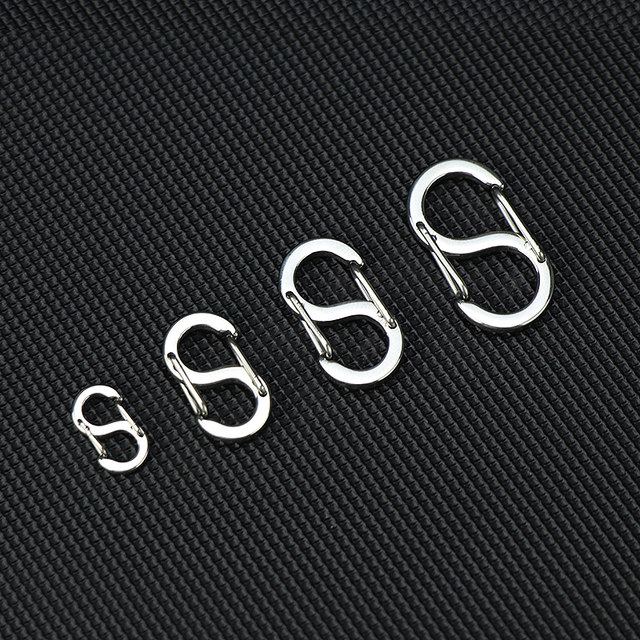 316 stainless steel 8-character buckle mini quick-release S-shaped ...