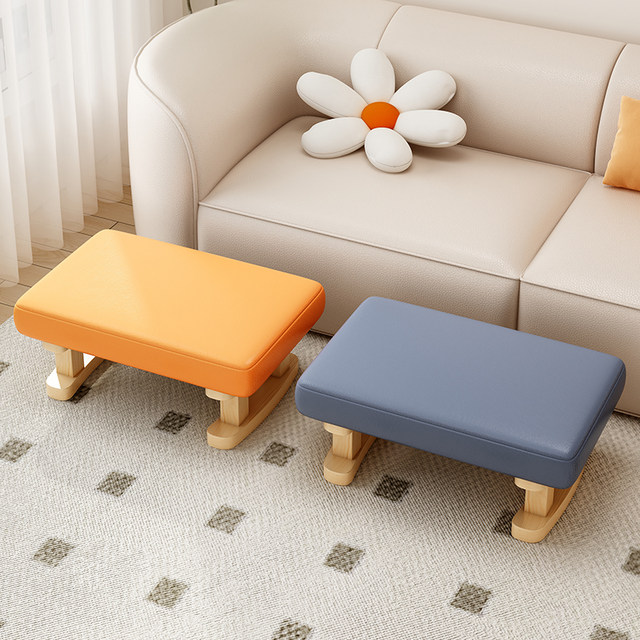 Small stool household dwarf stool bench Furnishing foot stool Creative ...