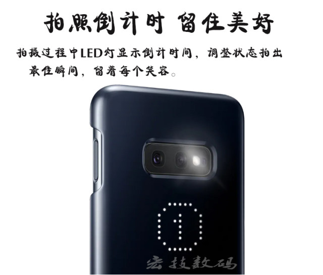 Samsung S10+LED smart backlight protective case S10Plus original ...