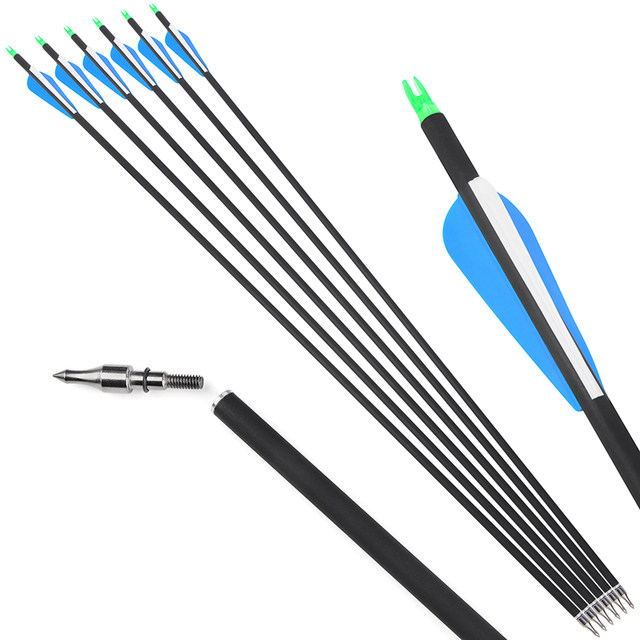 Carbon arrows, recurve bows, American hunting bows, traditional bows ...