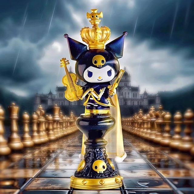 Genuine TOPTOY Sanrio Kuromi Chess Series Kuromi Blind Box Figure ...