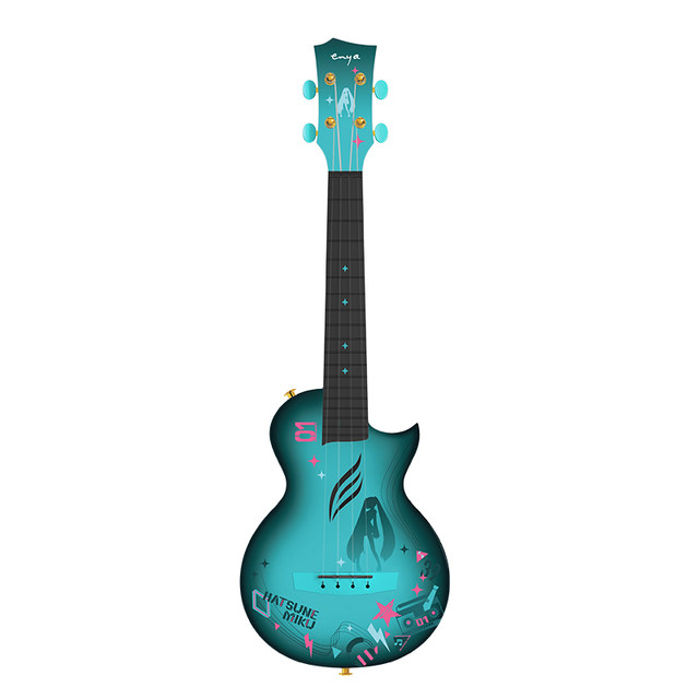 Hatsune Miku's future -name Eukri Guitar 23 -inch beginner girls and ...