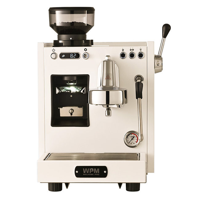 Welhome/Huijia KD-310GB Huijia coffee machine WPM home Italian commercial semi-automatic all-in ...
