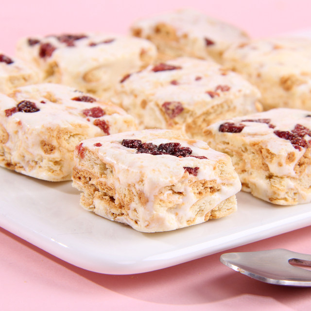 Mai De Hao Nut Snowflake Crisp Cranberry Nougat Milk Fu 500g Wedding Candy Office Snacks in Bulk