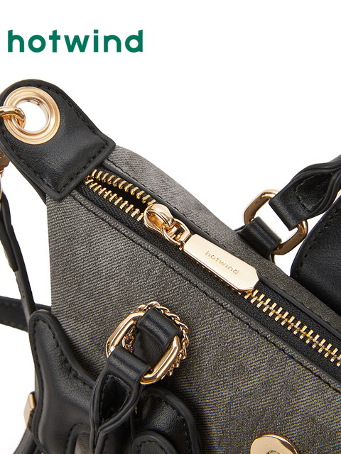 Hot wind bag 2025 new lady rubbing color handblast bag all -match ...