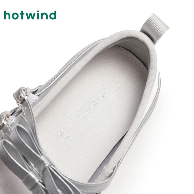 Hot Wind Women's Shoes 24 Autumn New Women's Fashion Casual Shoes ...