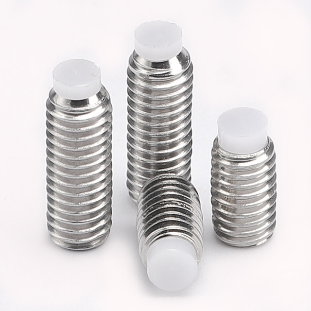 M3M4M5M6M8M12 stainless steel plastic head nylon wave bead POM top ...