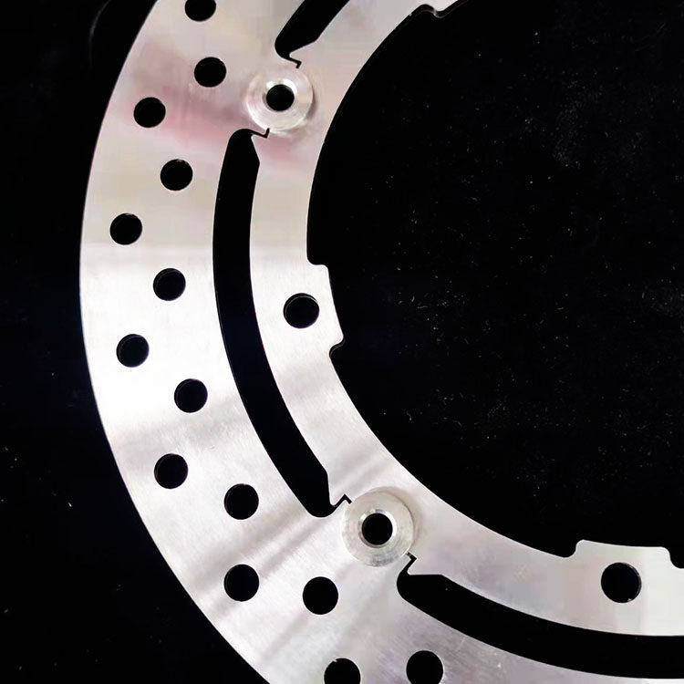 Motorcycle Brake Disc - Floating Design, 320mm Inner, ABS Teeth - Mytx ...