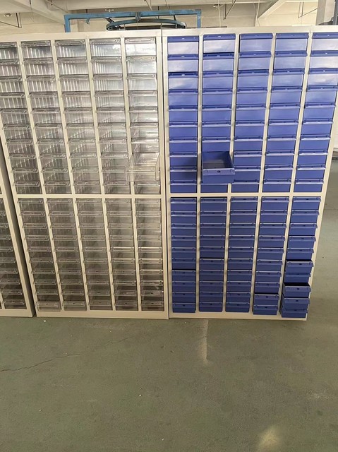 Part cabinet drawer -style workshop accessories screw cabinet heavy ...