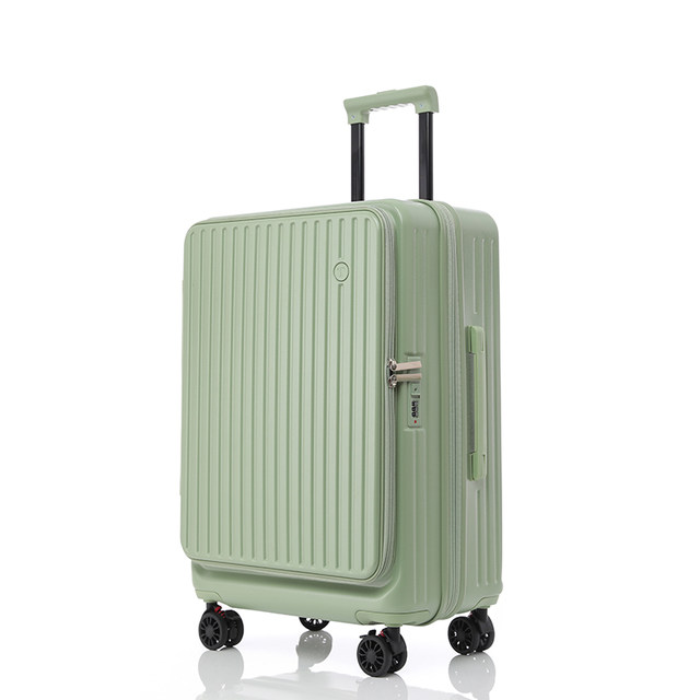 Side-opening boarding suitcase for women 20-inch large capacity ...