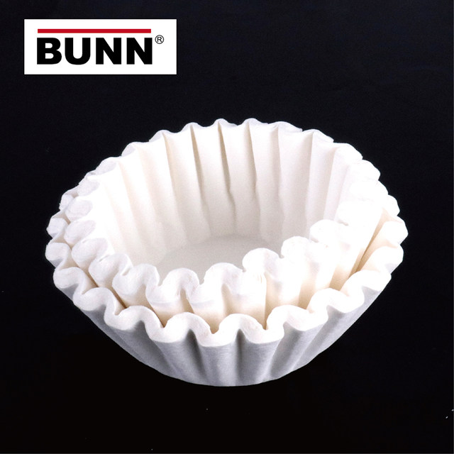 BUNN log pulp coffee filter paper bowl type commercial American coffee ...