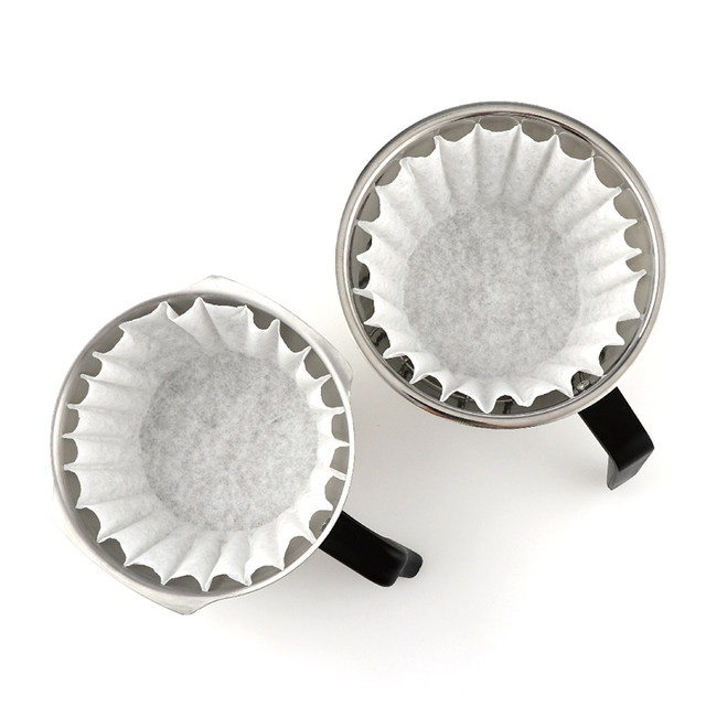 BUNN log pulp coffee filter paper bowl type commercial American coffee ...