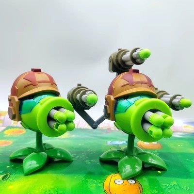 Plants vs. Zombie New Gatling Machine Gun Pea Sagittarius Future ...