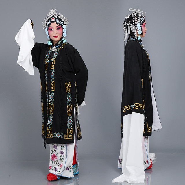 Costumes Peking and Yue Opera stage performance costumes, Hua Dan women ...