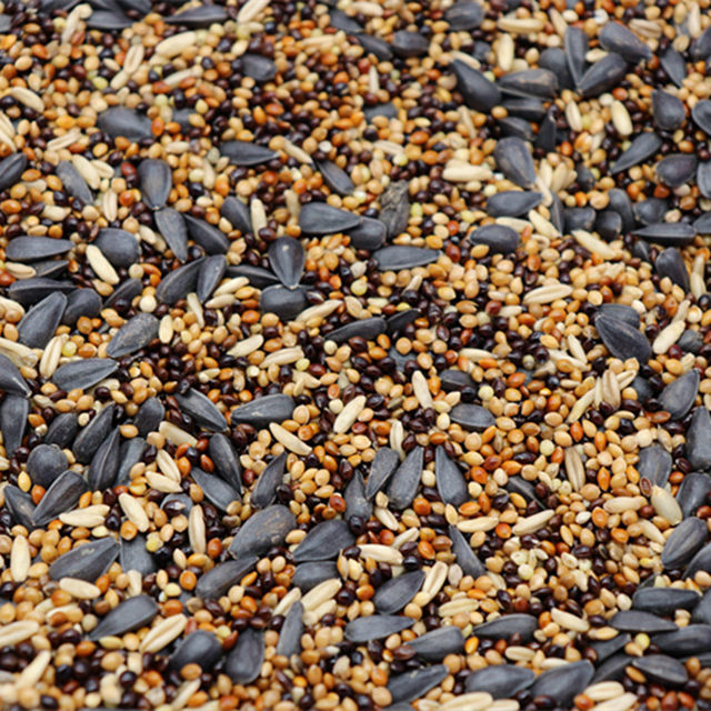 Tiger skin peony Xuanfeng small and medium-sized parrot bird food feed ...