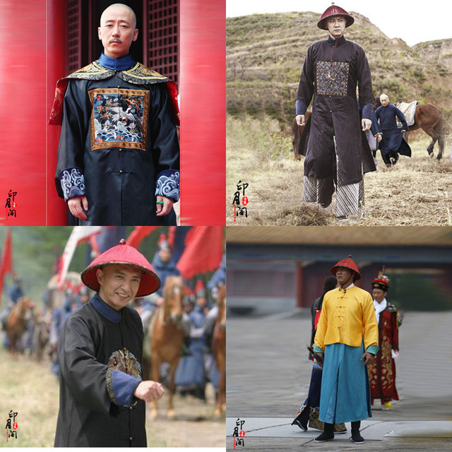 Film and television costumes, Qing Dynasty ministers' costumes, prince ...
