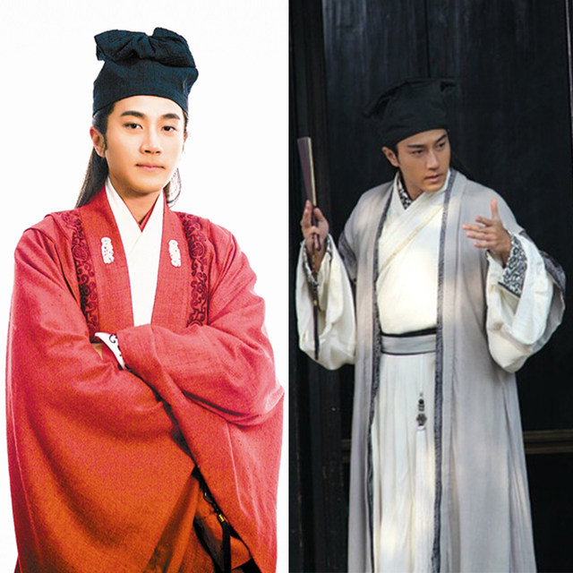Film and Television costumes of the Song Dynasty Tang Dynasty men's ...