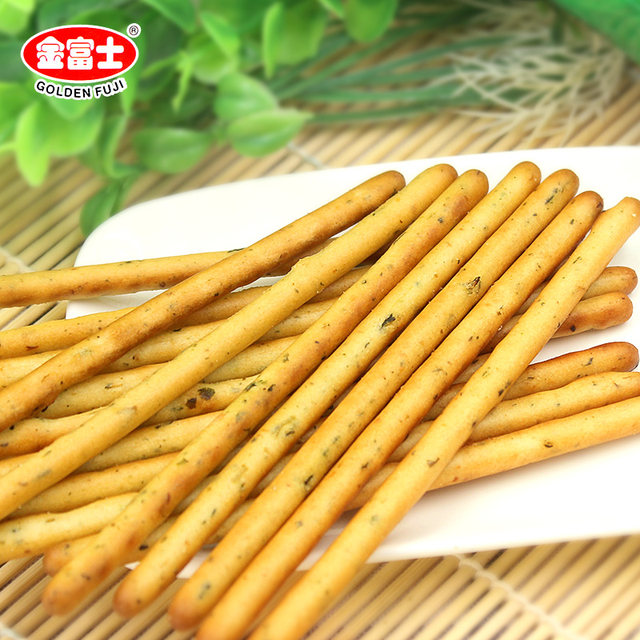 Golden Fuji Crispy Finger Biscuits Snack Tomato Flavor Salty Vegetable ...