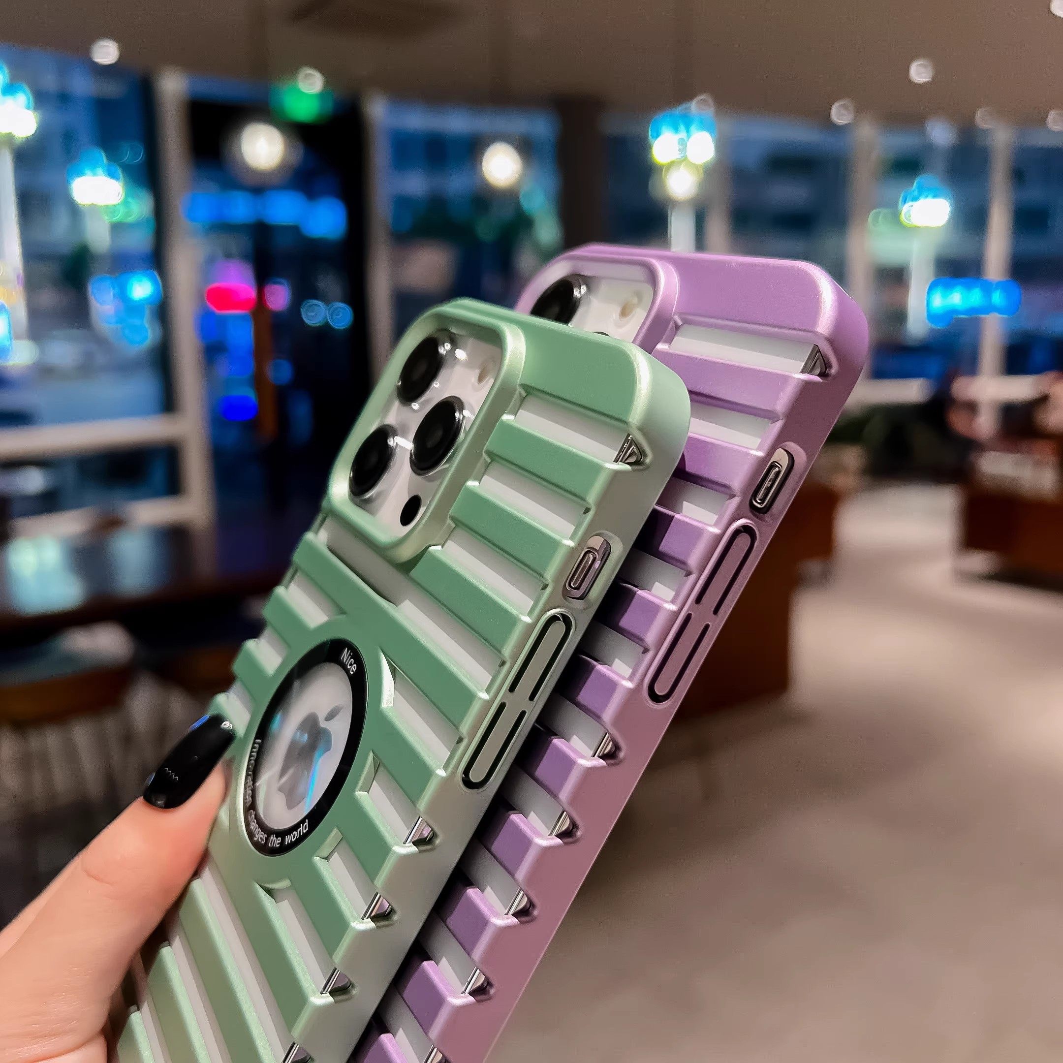 Suitable for Apple 14 promax mobile phone case new anti-fall iphone15 ...