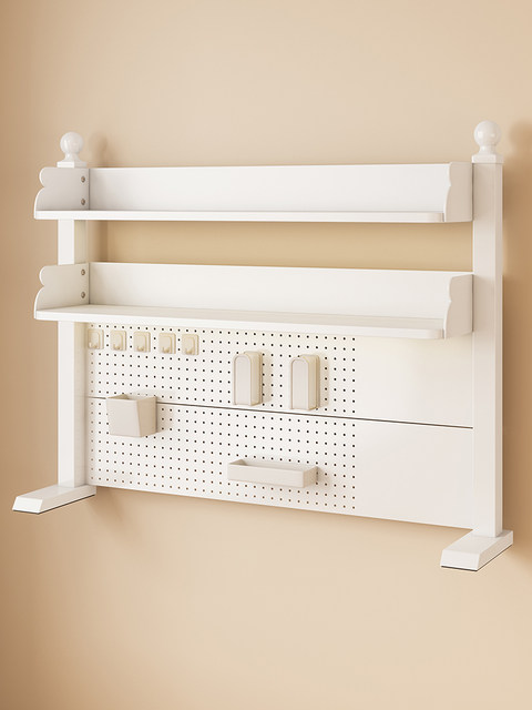 Desktop bookshelf vertical multi-layer children's iron study table ...