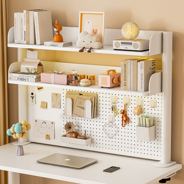 Internet celebrity student study desk storage shelf desktop storage ...