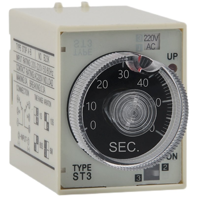 سلسلة super st3p time relay st3pa-b abcd