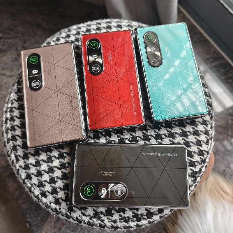 Flip mobile phone 3 -inch touch screen handwriting automatic call ...