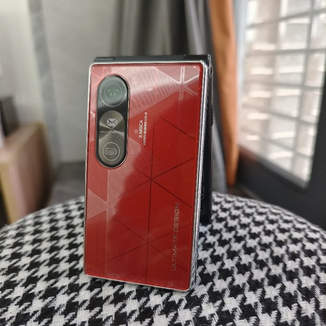 Flip mobile phone 3 -inch touch screen handwriting automatic call ...