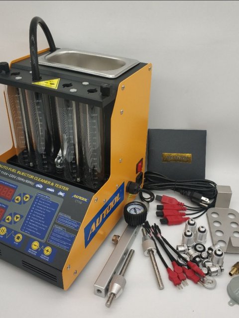 Auto motorcycle high -pressure injector GDI inner spray detector ...