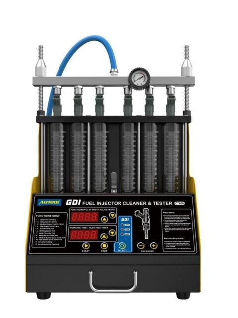 Auto motorcycle high -pressure injector GDI inner spray detector ...