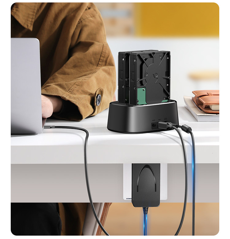 Pembaca cakera keras - [salinan model luar talian usb dua ruang ...