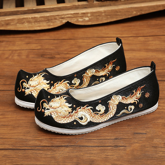 Men's costume show showheweds wedding shoes original Qinliu palace ...