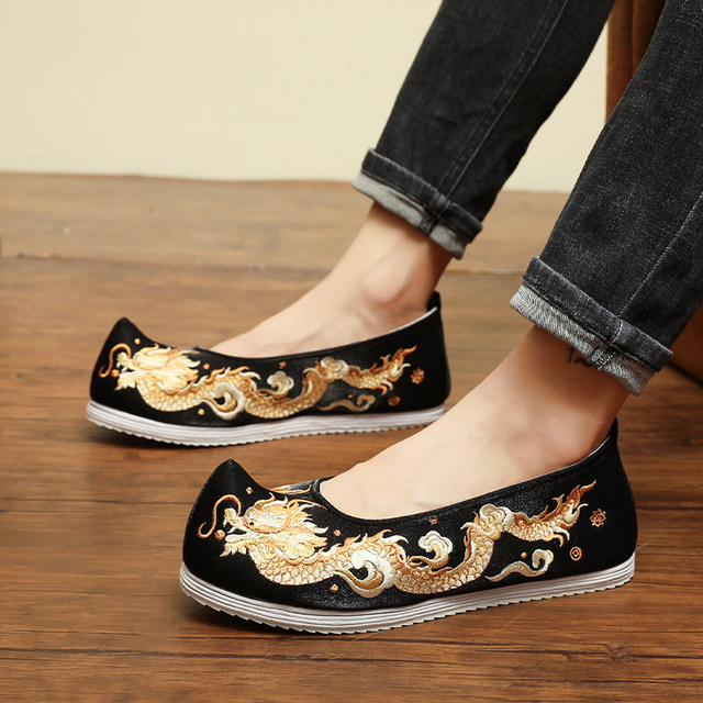 Men's costume show showheweds wedding shoes original Qinliu palace ...