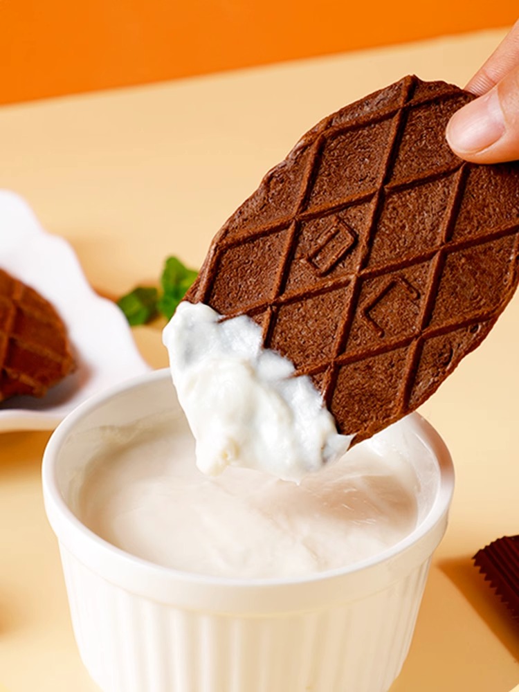 Danco Denver Čokoládové Křupavé Krakatky - 88g