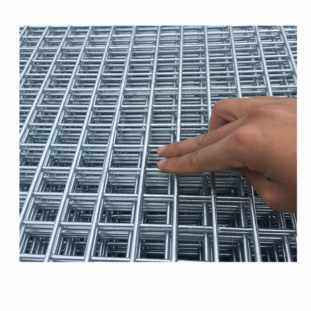 Galvanized mesh isolation wire fence thickened and widened custom-made ...