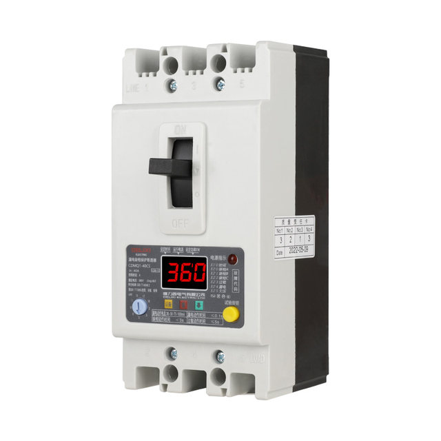 Delixi phase loss protector CDMQ1-100a motor water pump comprehensive protection overload short ...