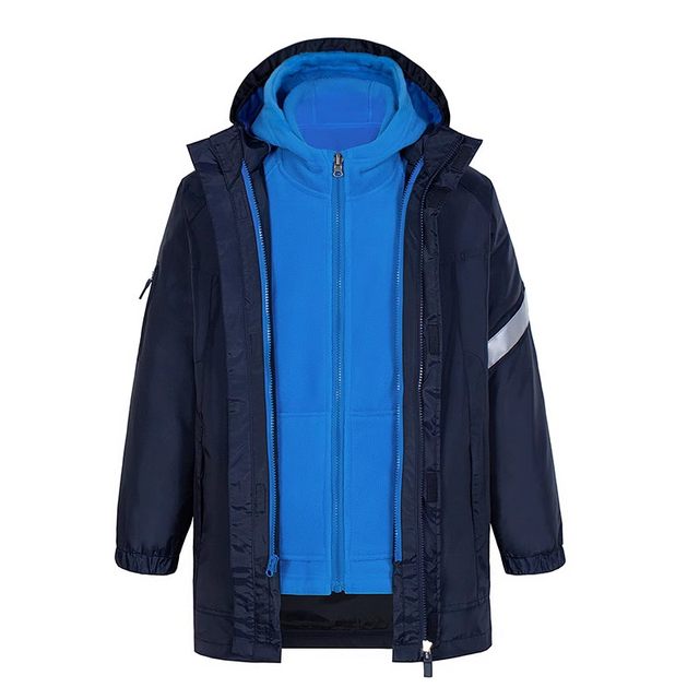 Eaton Gide multi-functional cold-proof clothing removable jacket ...