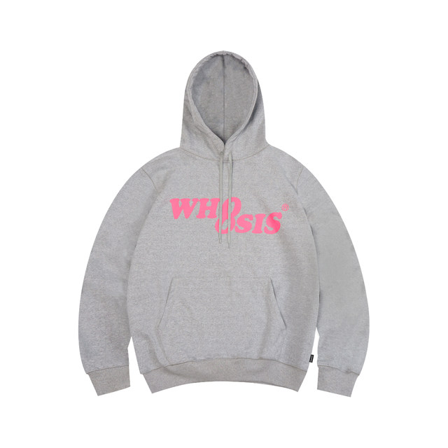 WHOOSIS phantom logo hoodie autumn and winter sweatshirt men's ...