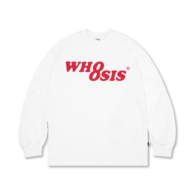 WHOOSIS (unknown name) classic 8-character logo solid color long ...