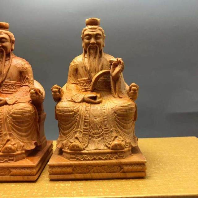 The ancestor of Ya Baimu Dao Taoist Master Sanqing Statue Taishang ...