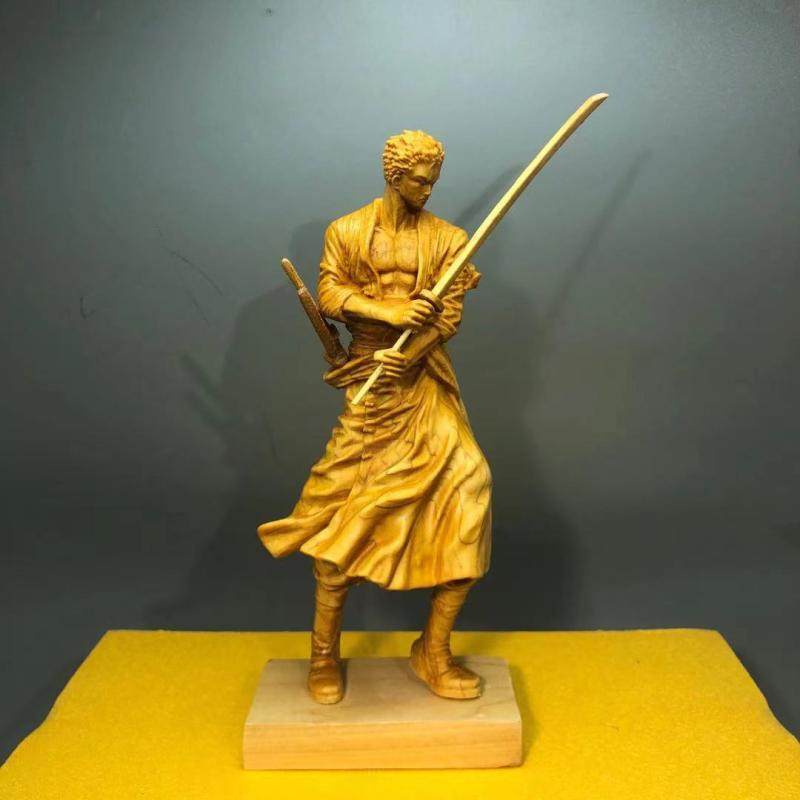 Yaipai Huang Yangmu solid wood carved One Piece Hunter Sauron hand in ...