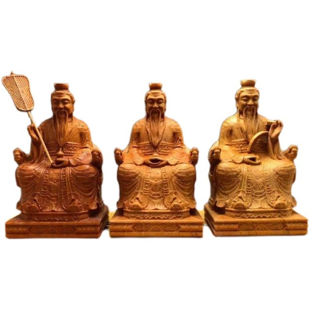 The ancestor of Ya Baimu Dao Taoist Master Sanqing Statue Taishang ...