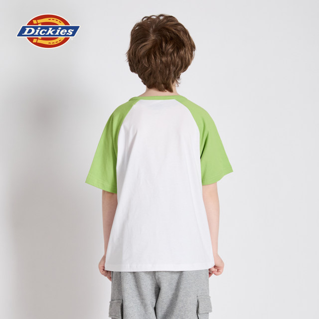 Dickies children's clothing boys and girls short-sleeved 24 new solid ...