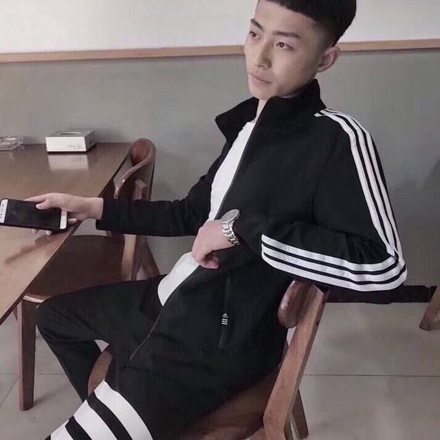 Social man's spiritual young man's trendy brand slim jacket men's fast ...