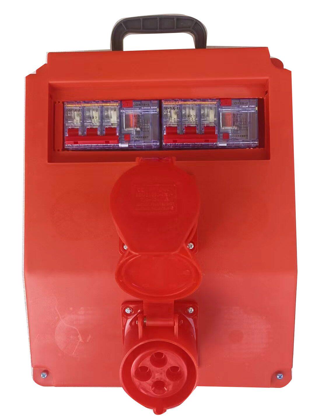 Portable Distribution Box - Leakage Protection - Industrial Socket