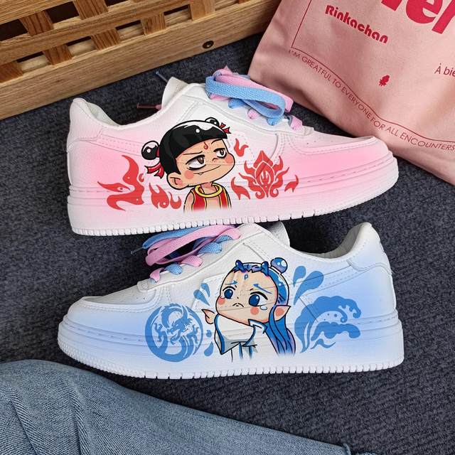 Huili high-top Nezha Ao Bing Mandarin Duck men's shoes 2025 spring new ...