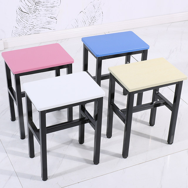 Workshop Stool Factory Film Operation Stool Work Stool Stool Steel and ...