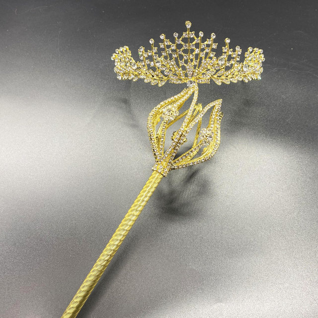 Magic wand scepter cane beauty goddess angel props girl princess fairy ...