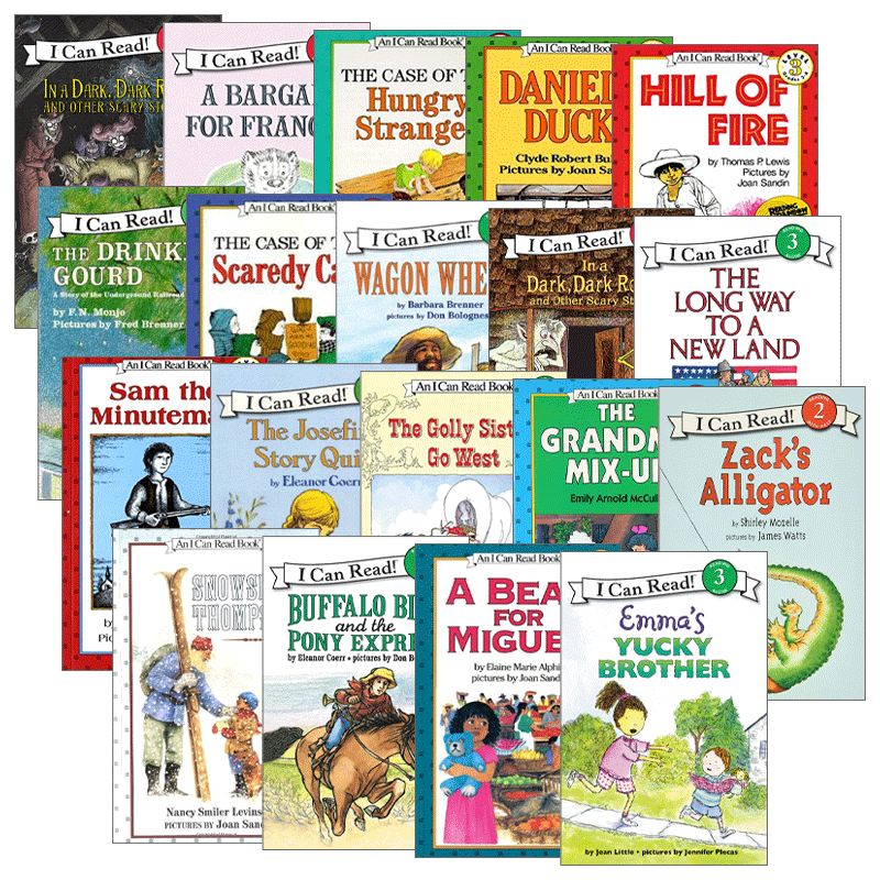 I Can Read English original version Wang Peijue recommends 19 volumes ...