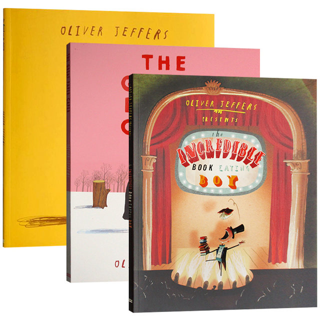 Oliver Jeffers Wisdom Kids Series 3 Original English Children's Picture ...
